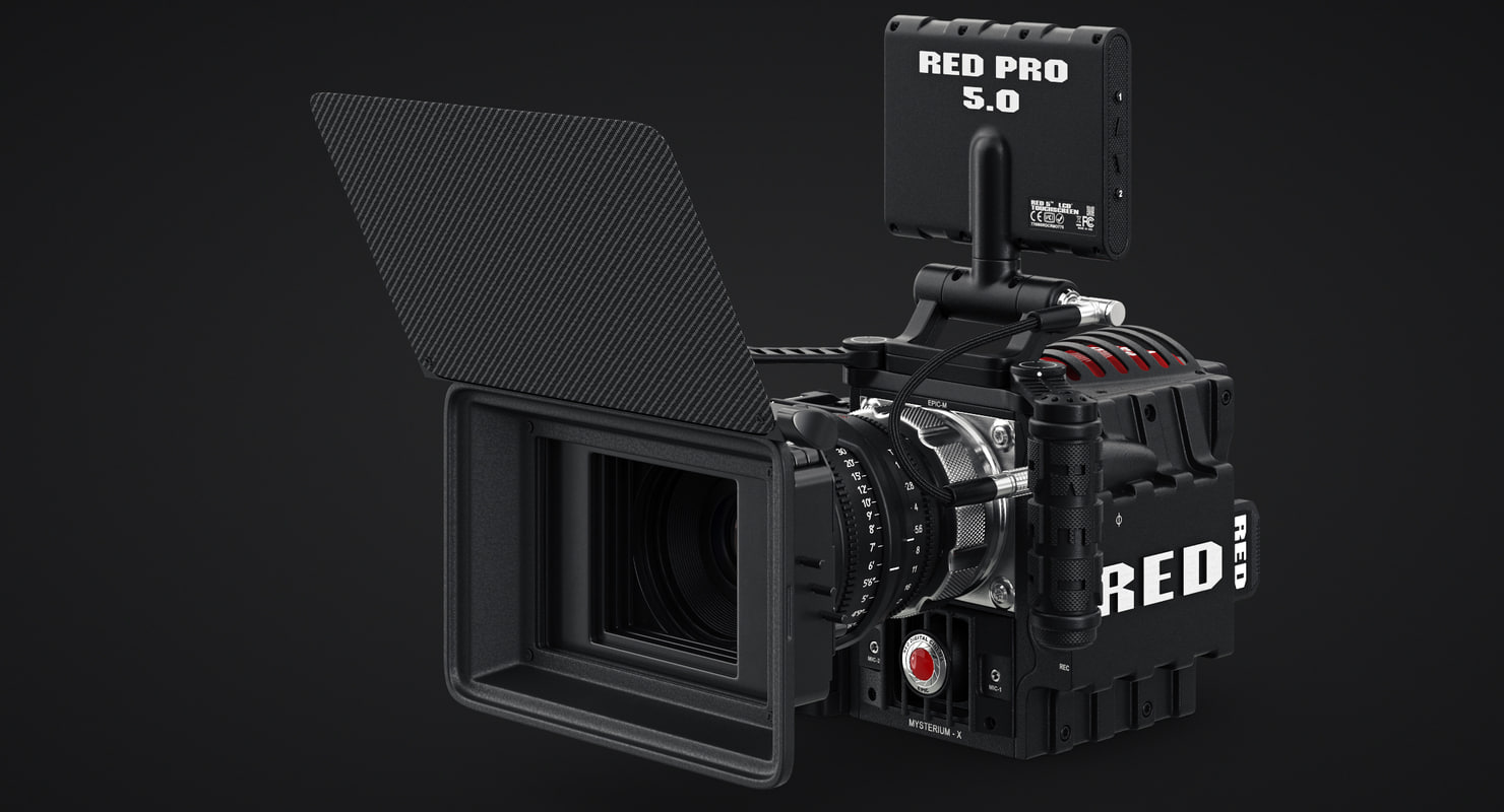 red epic camera obj