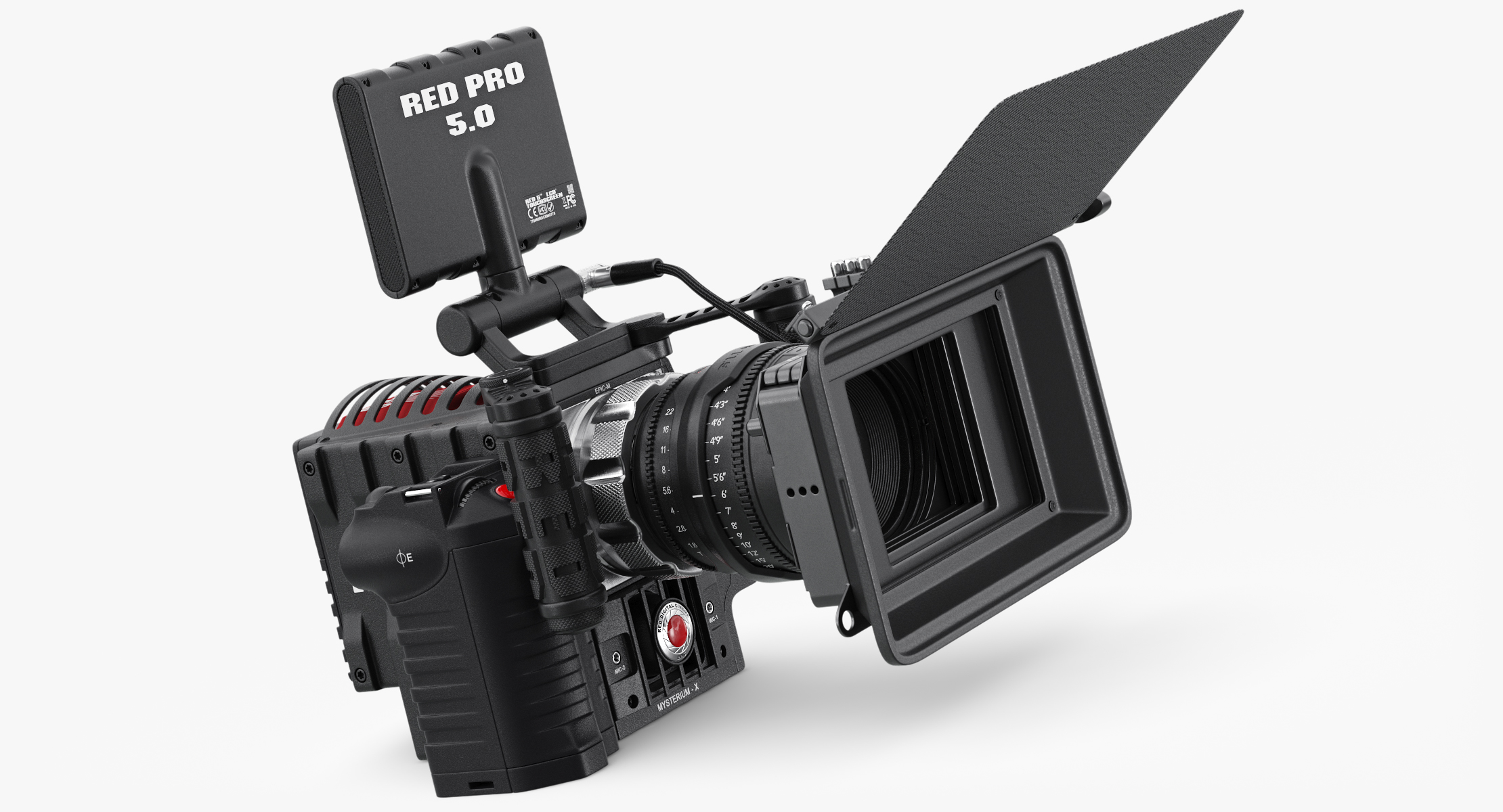red epic camera obj