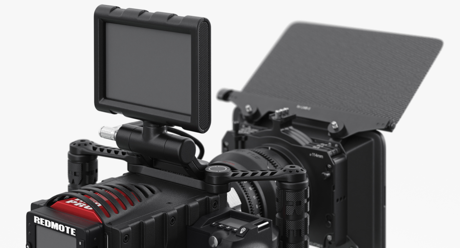 red epic camera obj