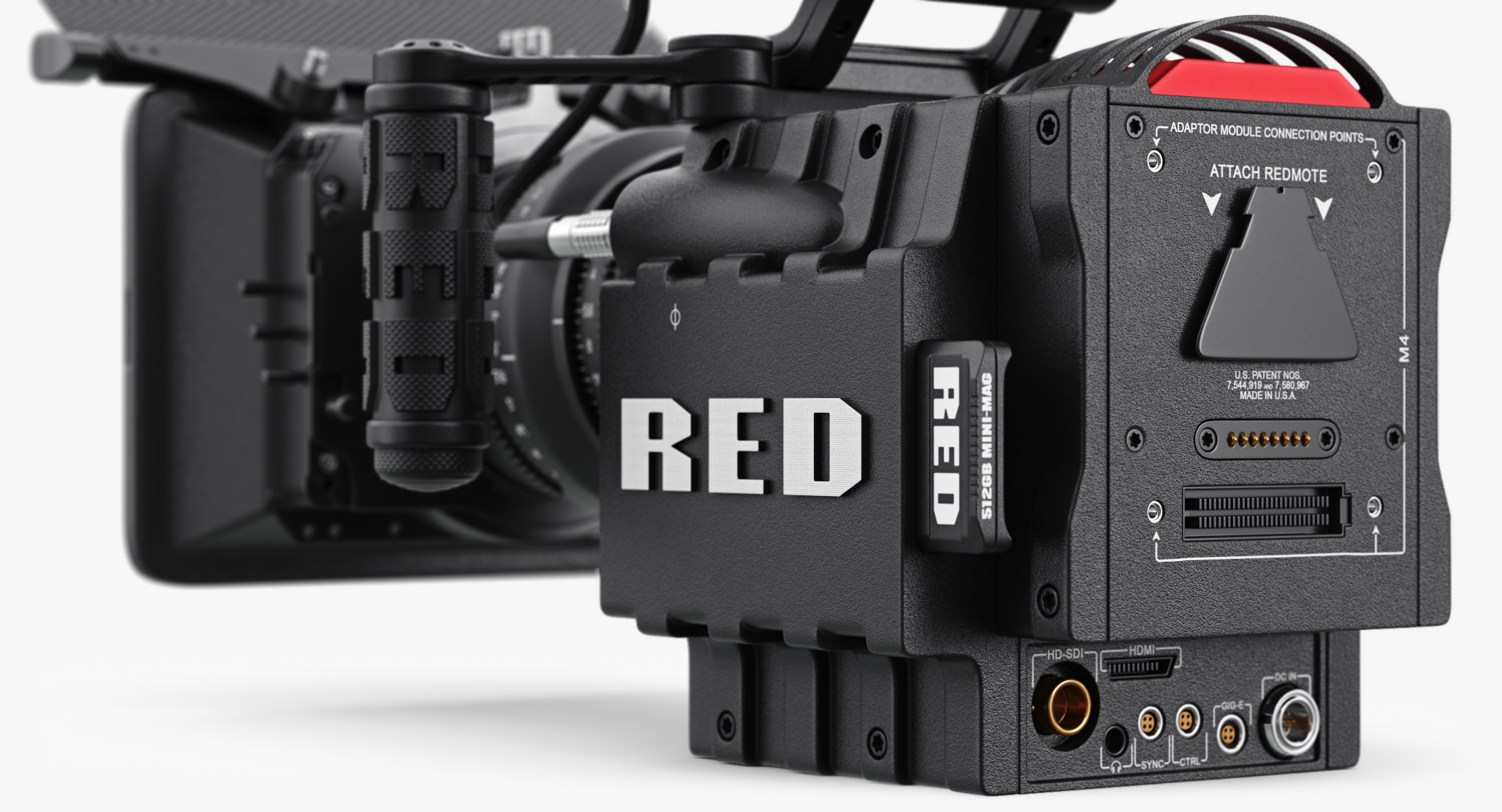 red epic camera obj