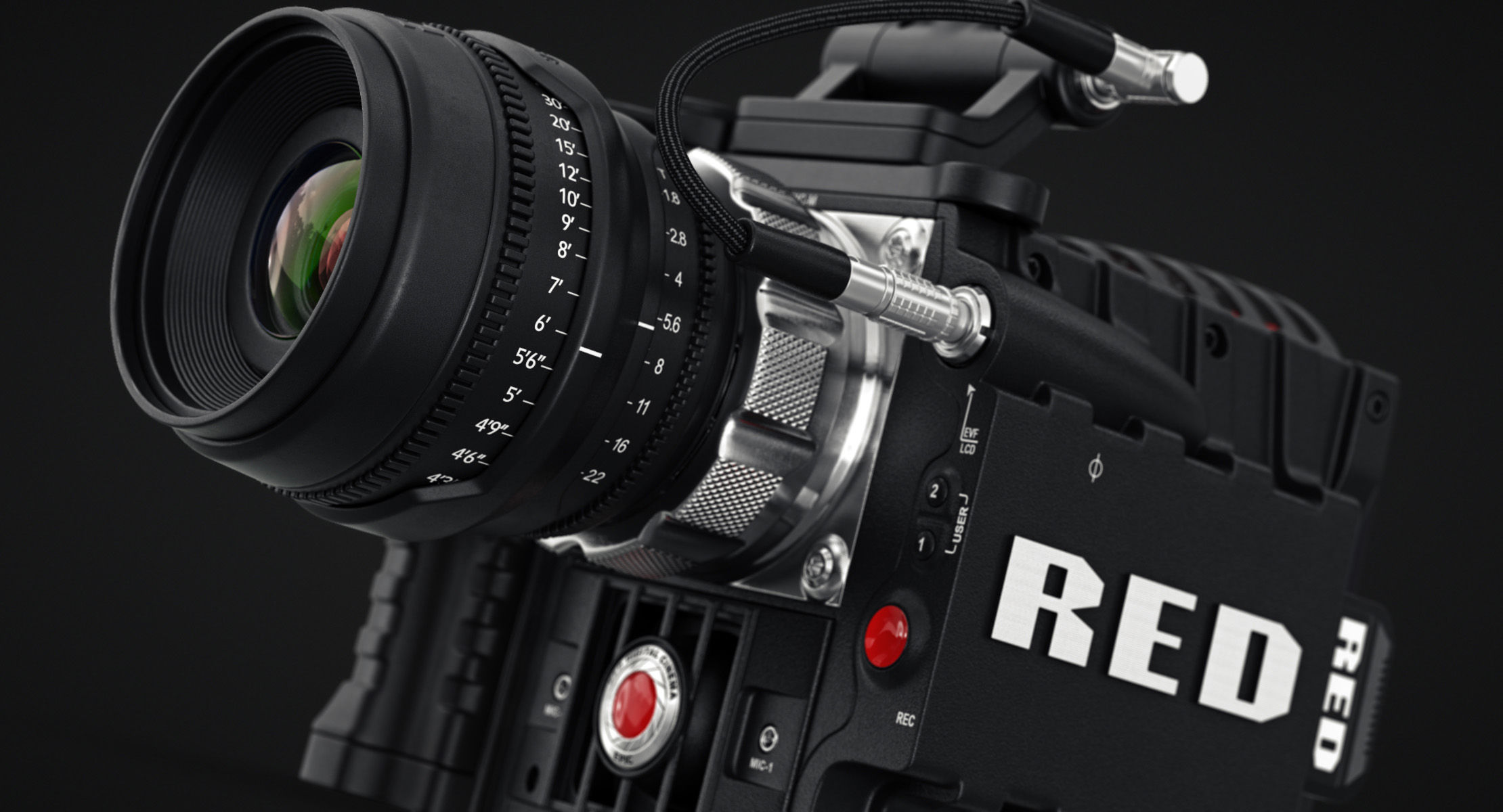 red epic camera obj
