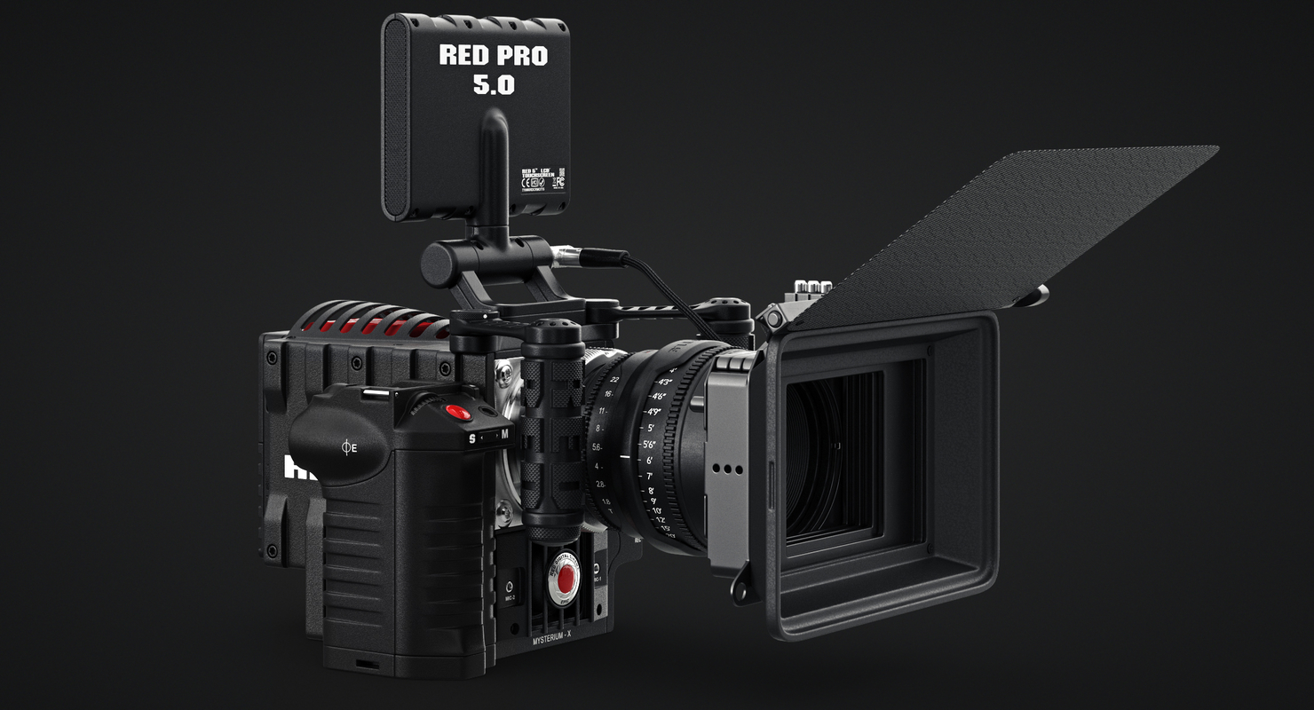 red epic camera obj