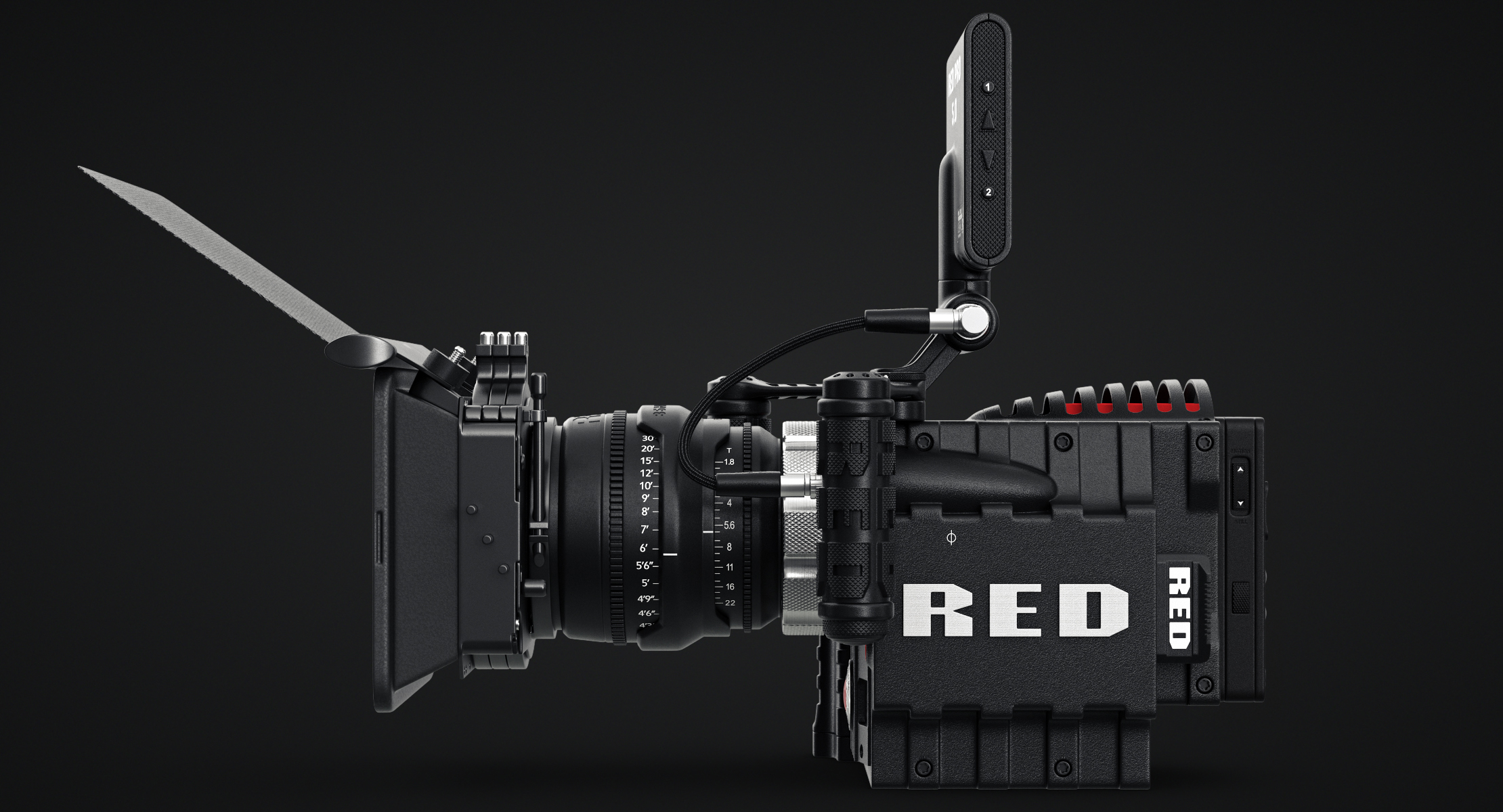 red epic camera obj