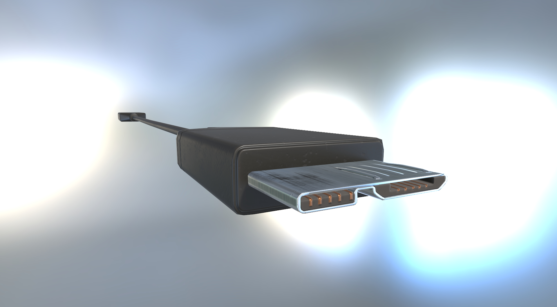 3d version usb 3 0 model