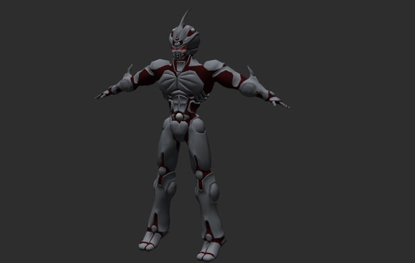 3D Guyver Models | TurboSquid