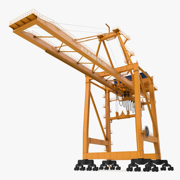 Container Crane 3D Models for Download | TurboSquid
