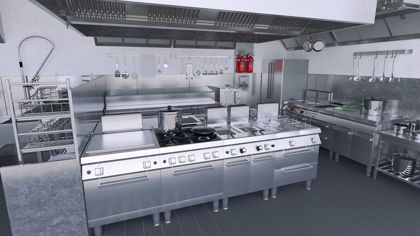 commercial kitchen max