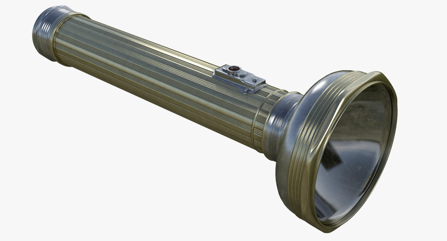 3d flashlight 1940 flash