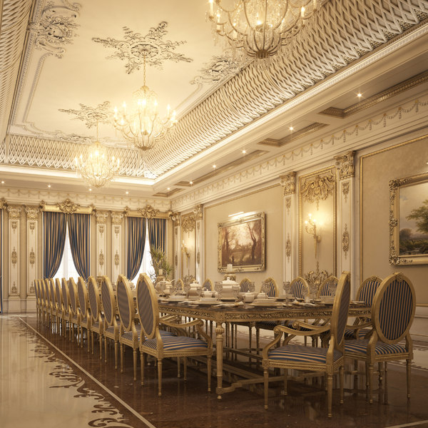 3D Rococo Models | TurboSquid