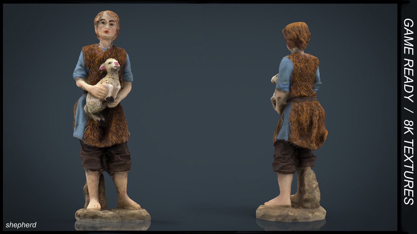 3d model shepherd