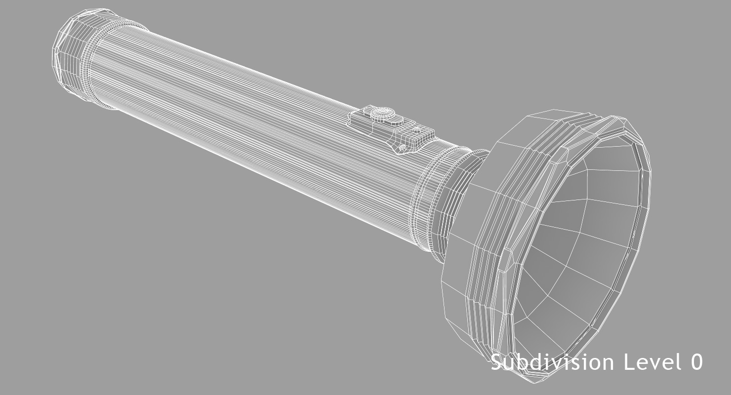 3d flashlight 1940 flash