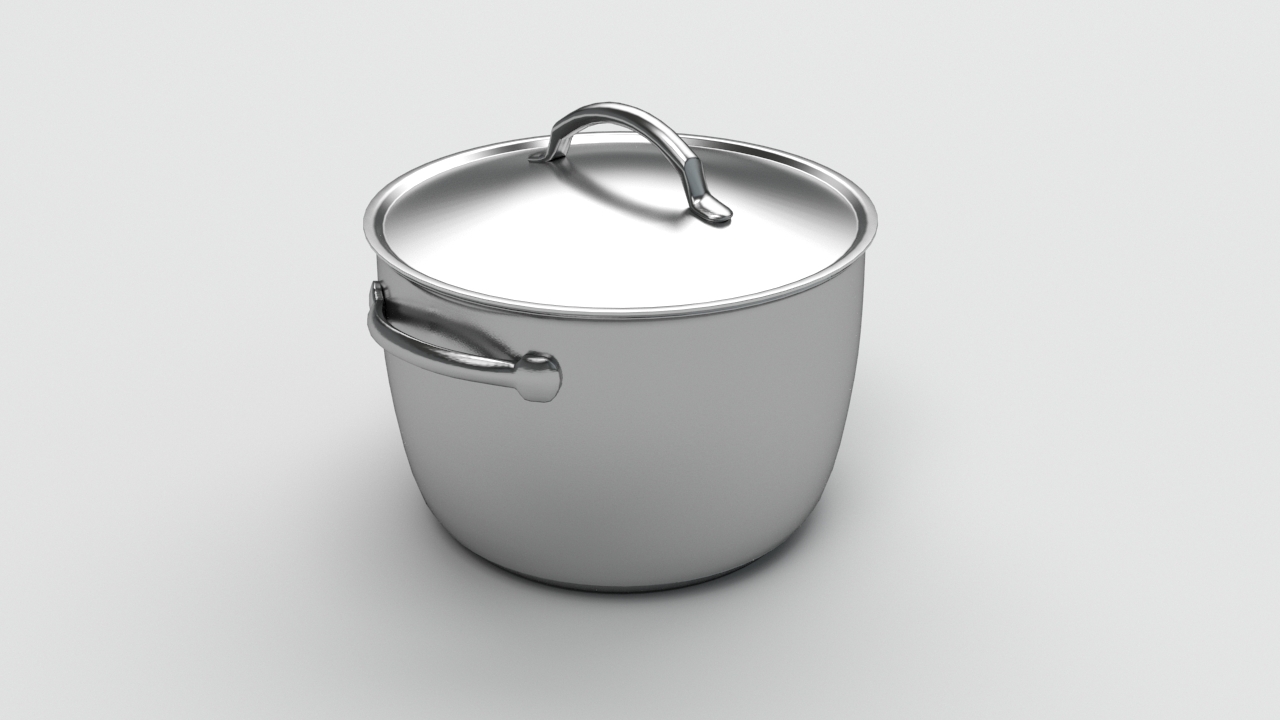 Panela Modelo 3D - TurboSquid 1095839