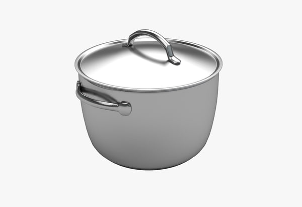 Panela Modelo 3D - TurboSquid 1095839