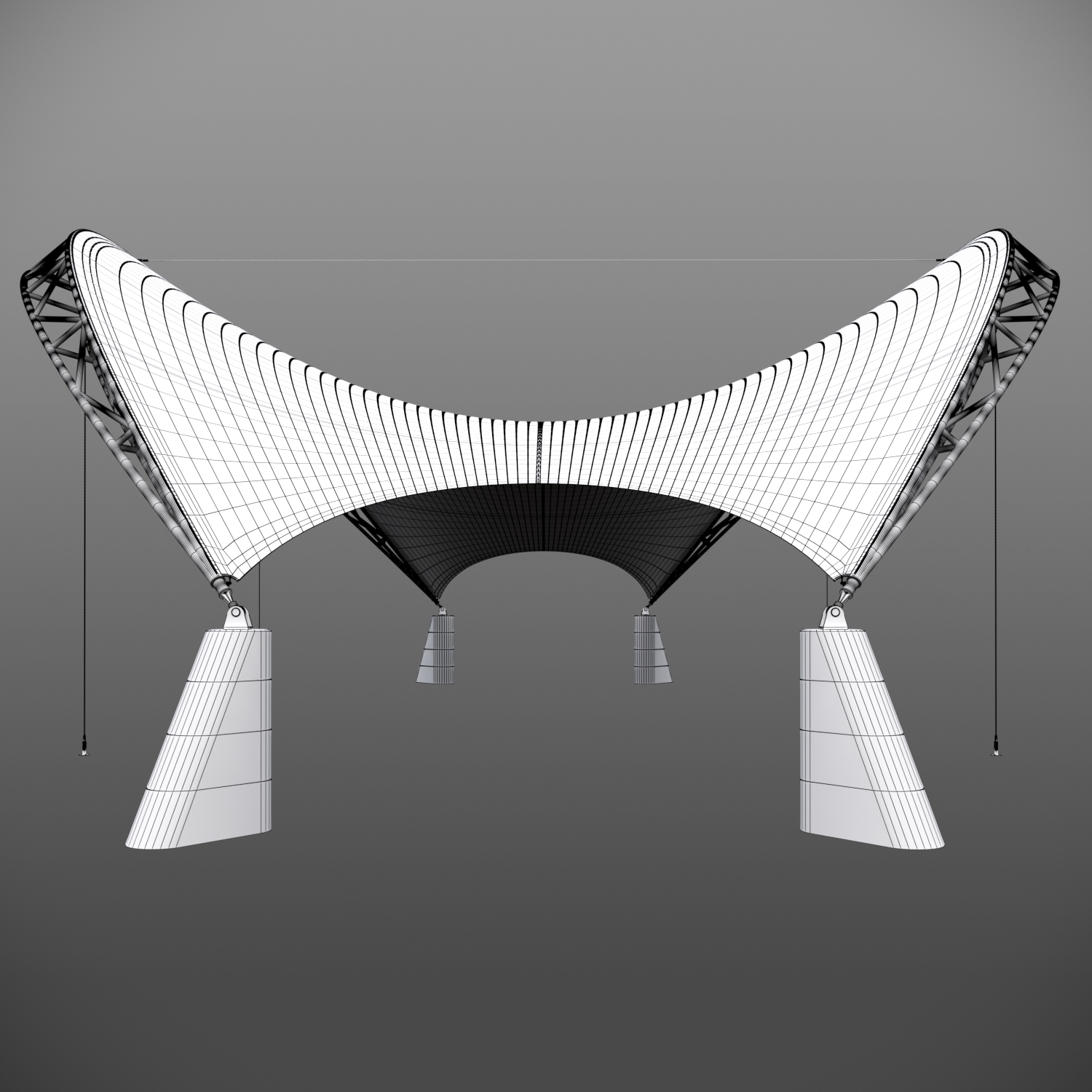 tensile membrane canopy max