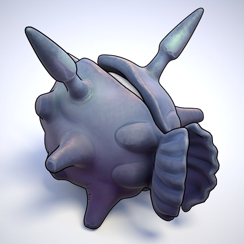 cloyster pokemon 3ds