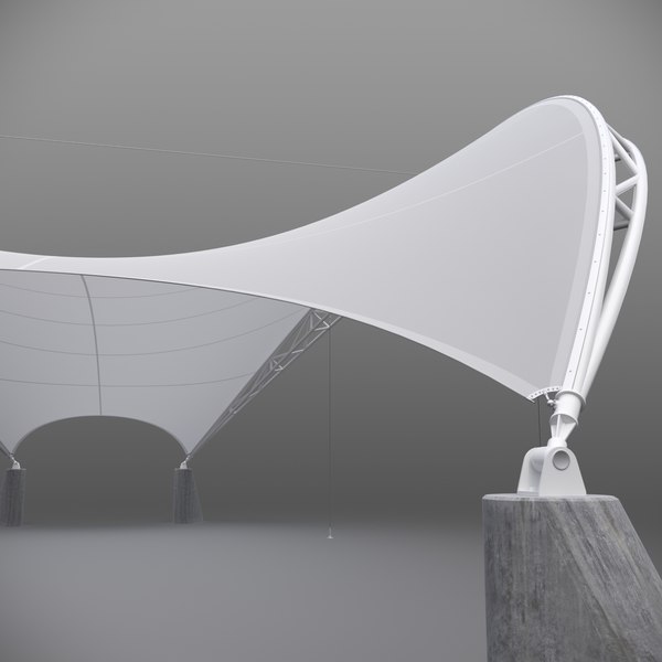 tensile membrane canopy max