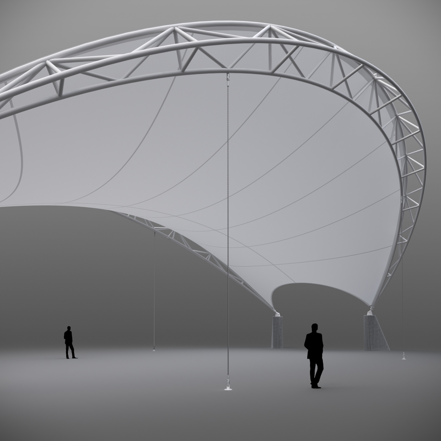 tensile membrane canopy max