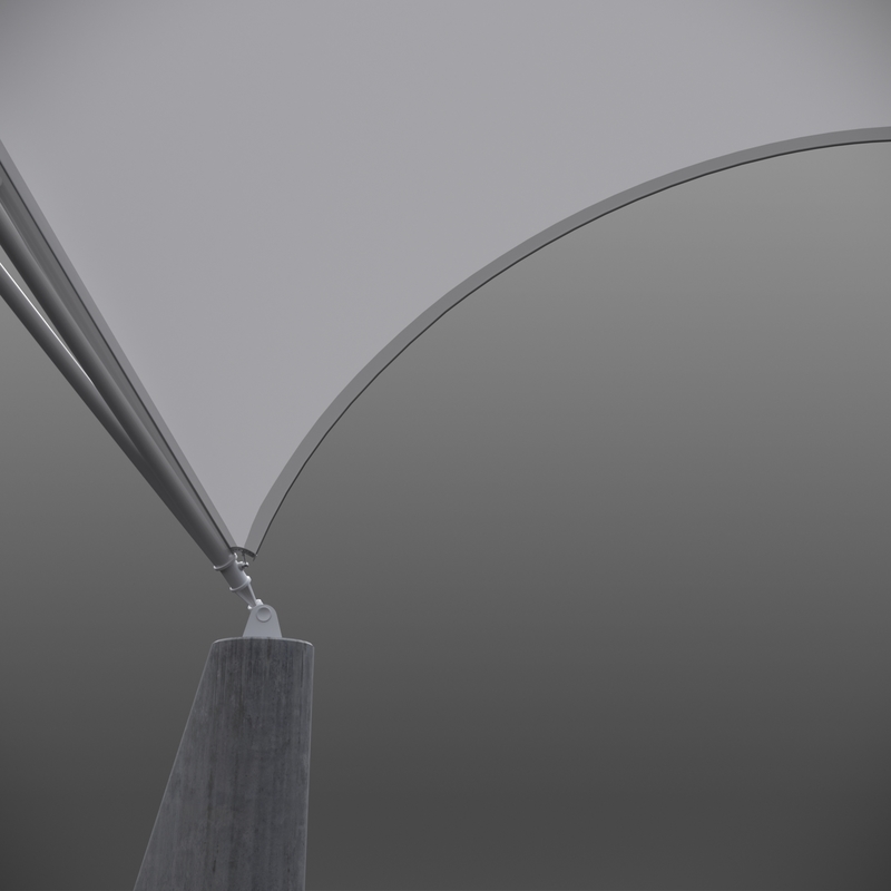 tensile membrane canopy max