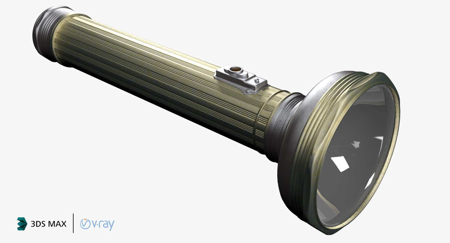 3d flashlight 1940 flash