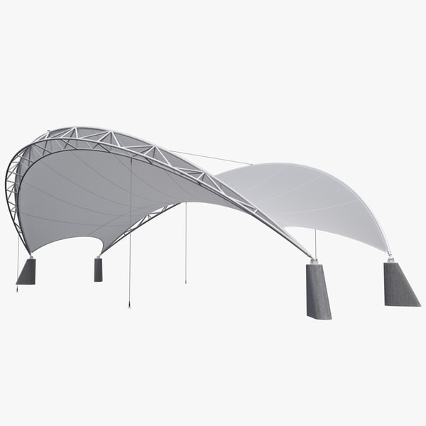 3d volpi classic canopy model