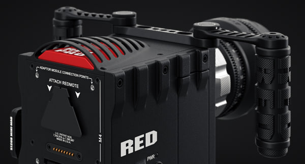 3d red epic camera 3 model