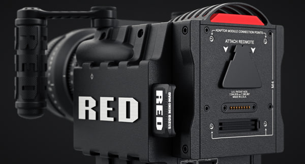 3d red epic camera 3 model