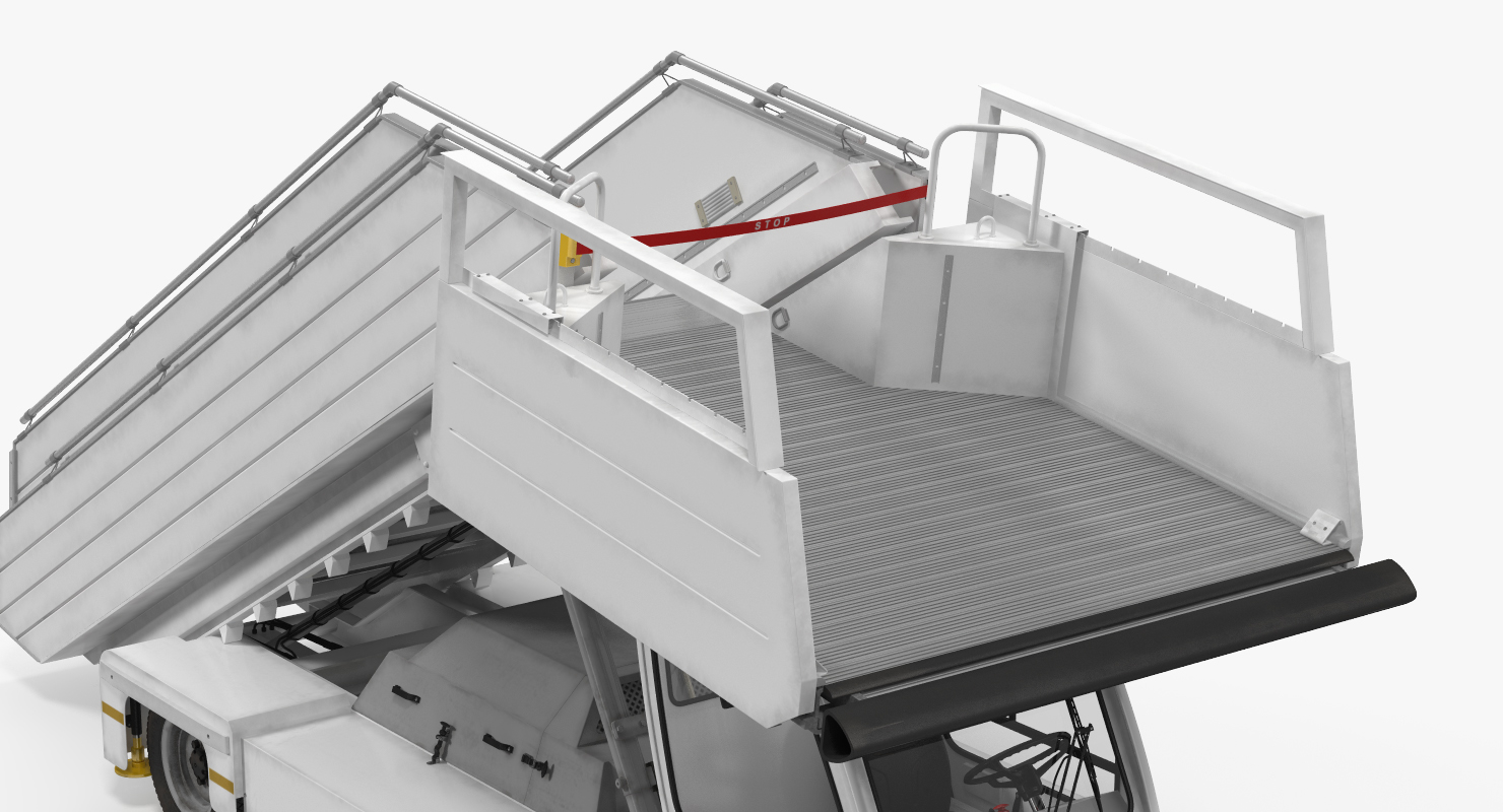 max passenger boarding stairs car