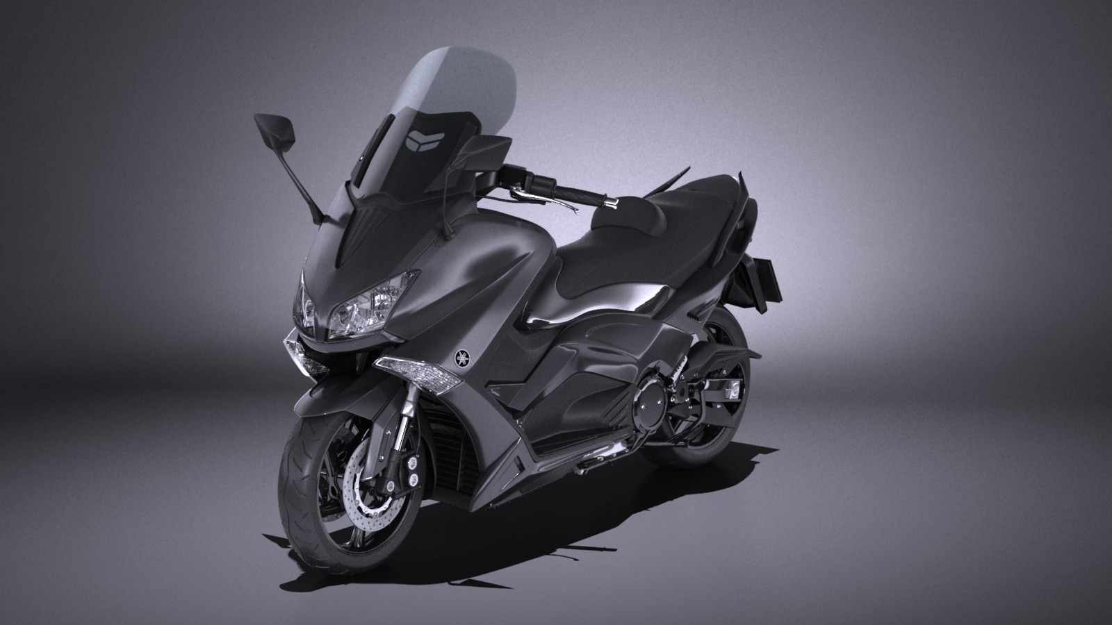 3d max yamaha tmax 2017