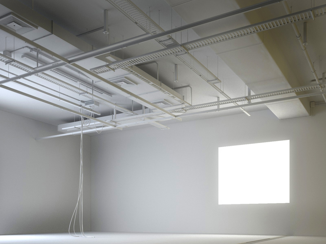 3d ceiling systems model