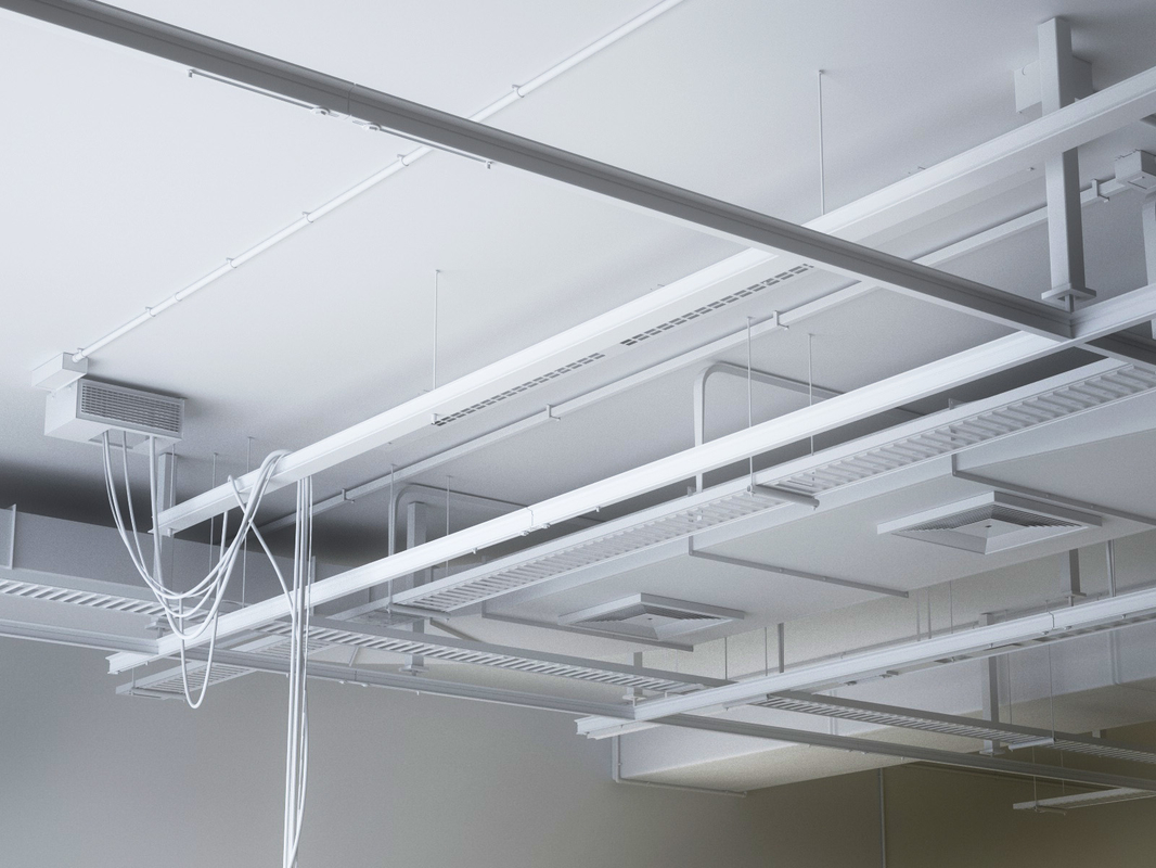 3d ceiling systems model