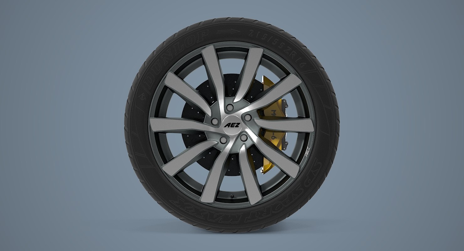 dxf reef disk car wheel