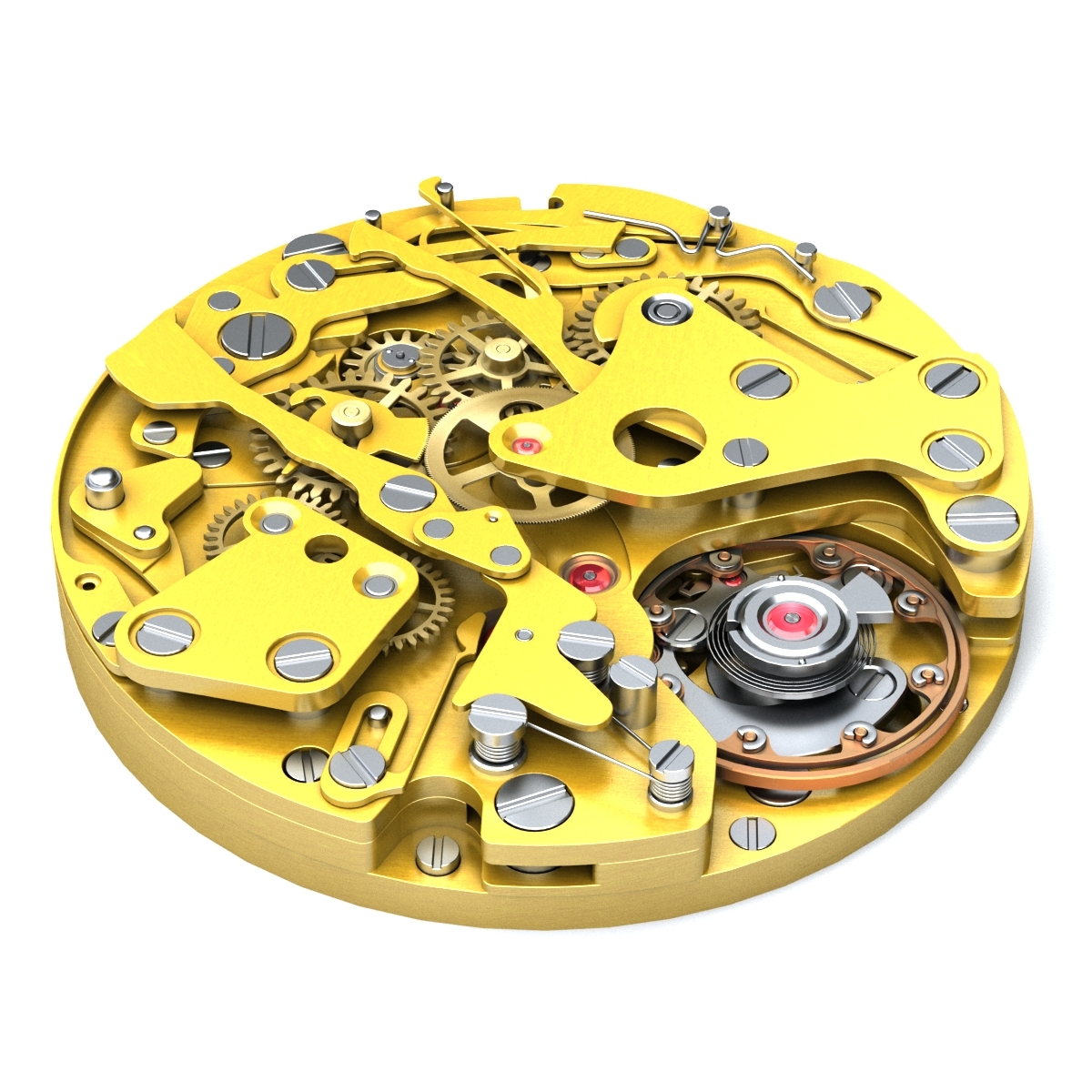 watch mechanism ma