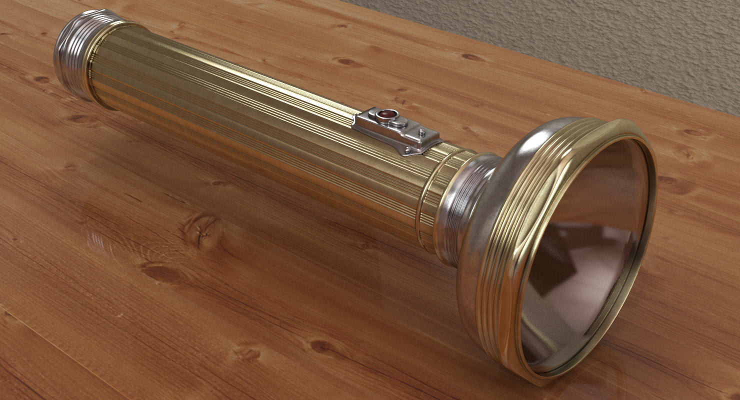 3d flashlight 1940 flash