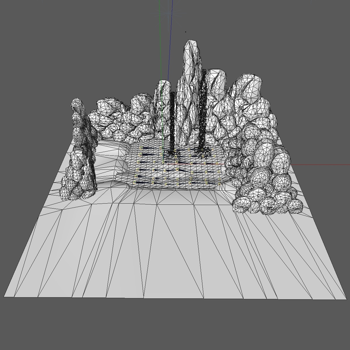 3d model waterfall animations 1