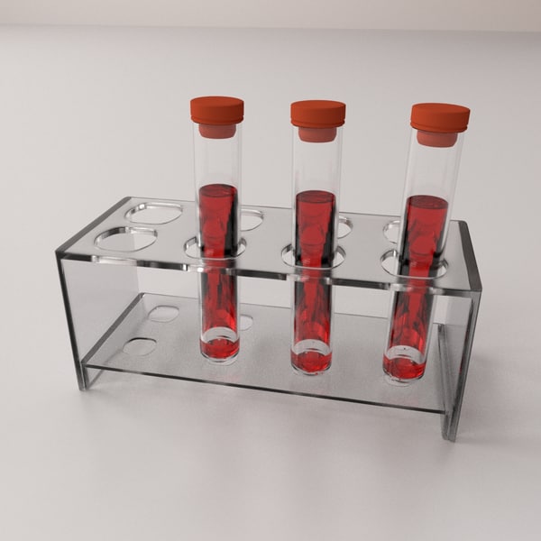 Blender Test-Tube Models | TurboSquid