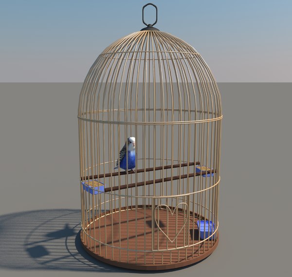 Bird Cage 3D Models for Download | TurboSquid