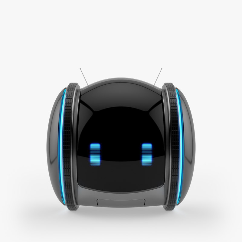 cute rolling bot max