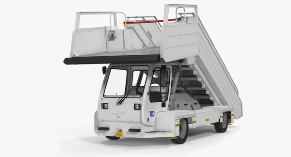 passenger steps car tld 3d c4d