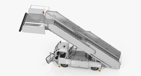 passenger steps car tld 3d c4d