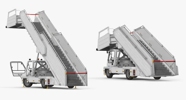 passenger steps car tld 3d c4d