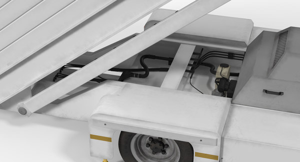 passenger steps car tld 3d c4d