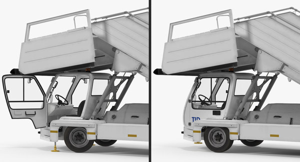 passenger steps car tld 3d c4d