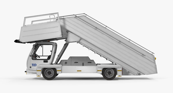 passenger steps car tld 3d c4d