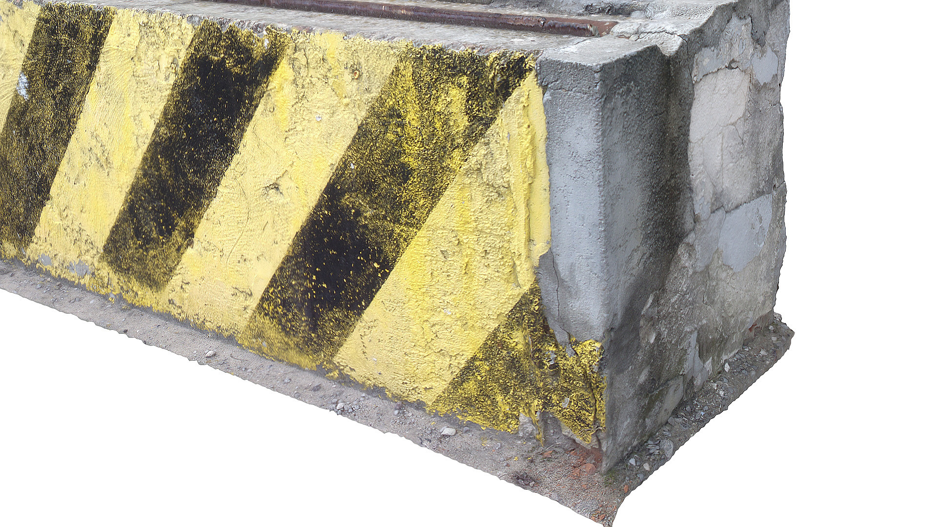 obj concrete barricade pack 25