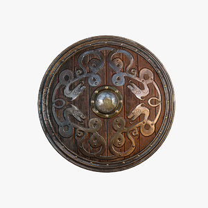 max medieval king shield