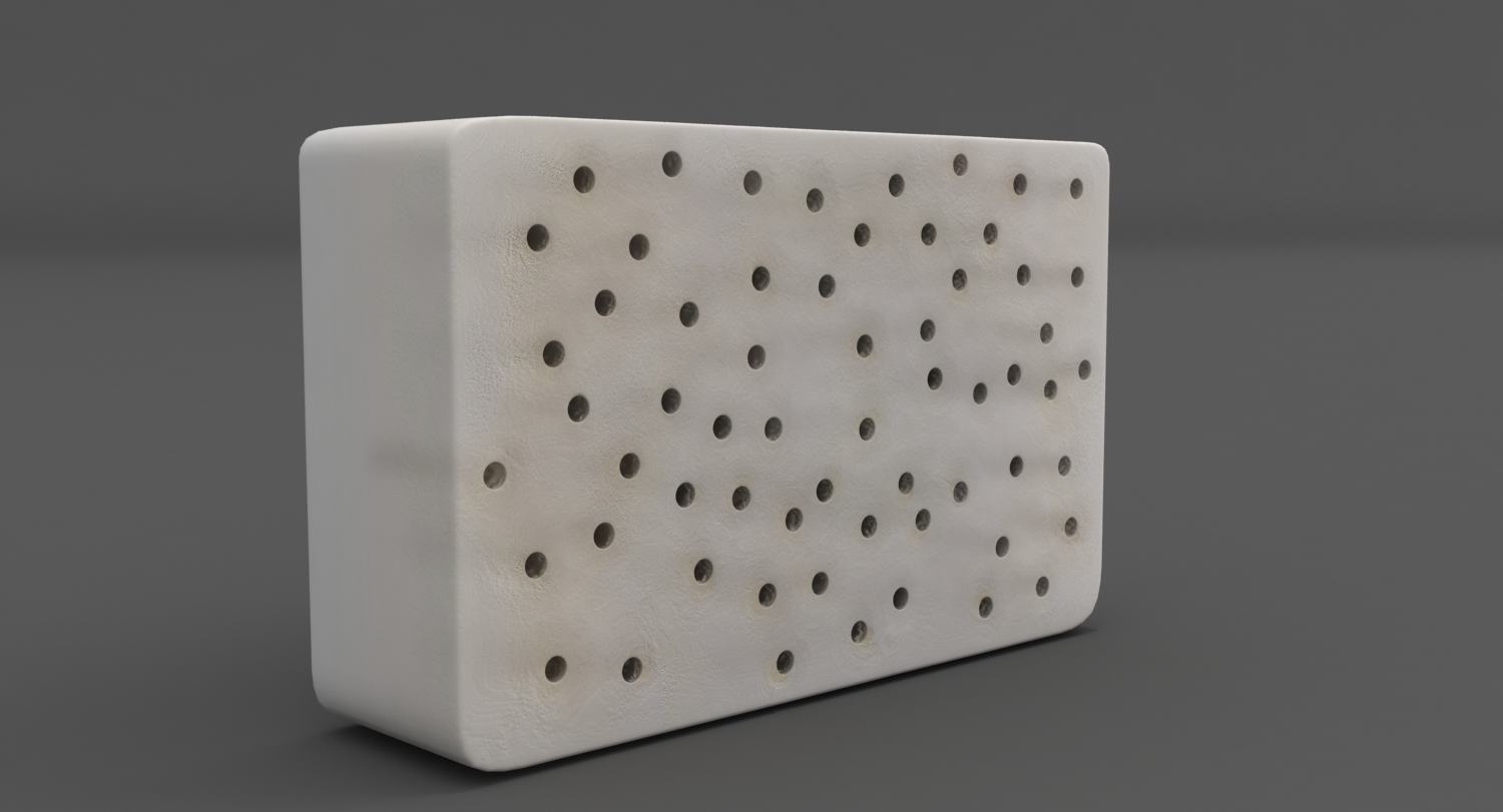 3d tooth surface model