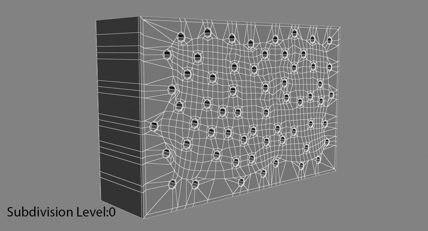 3d tooth surface model