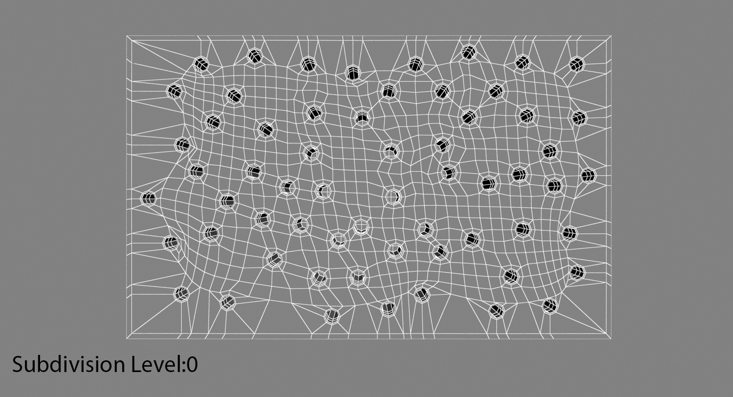 3d tooth surface model