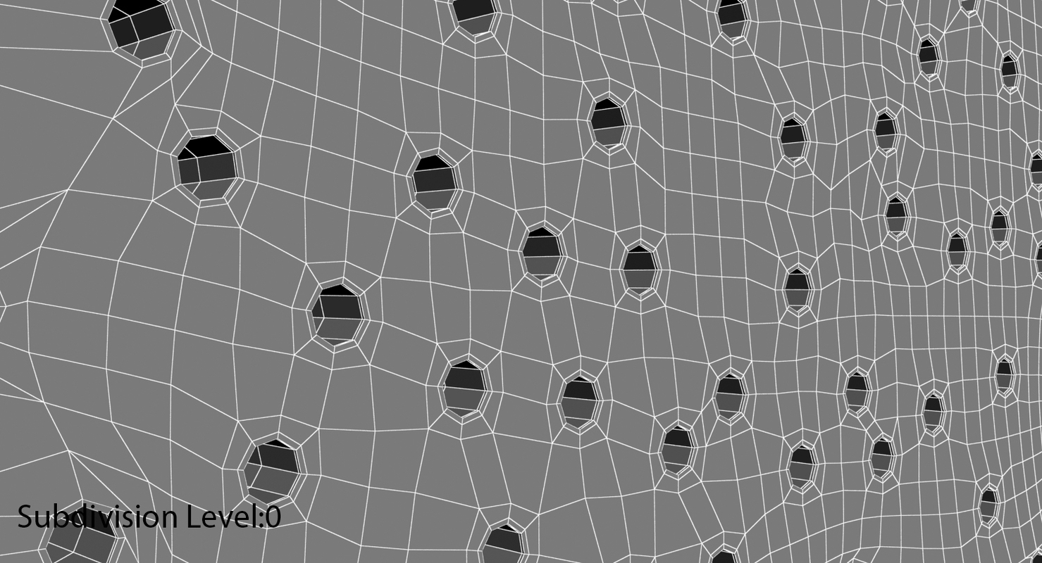 3d tooth surface model