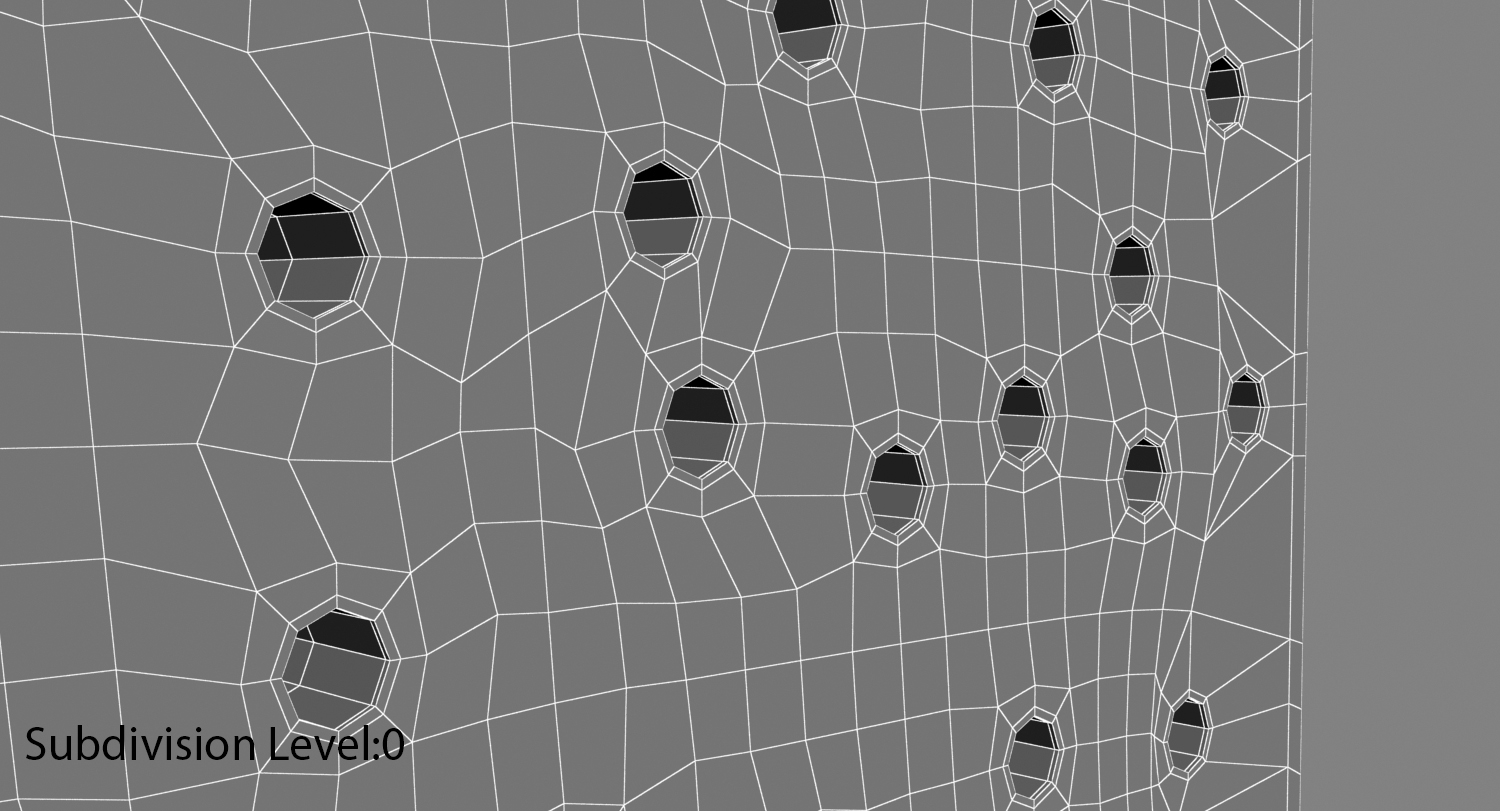 3d tooth surface model